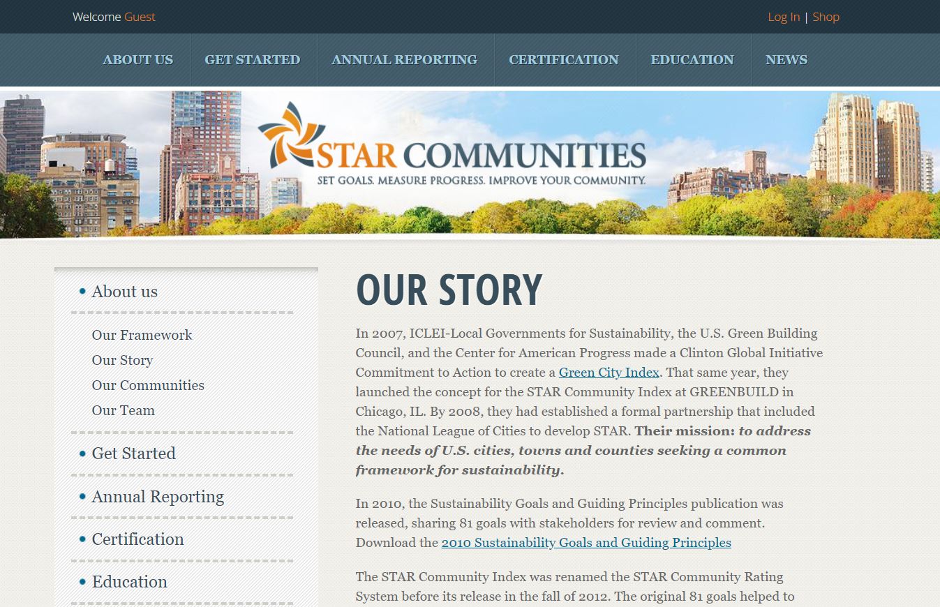 STAR Community Resilience Rating System | ChucktownFloods