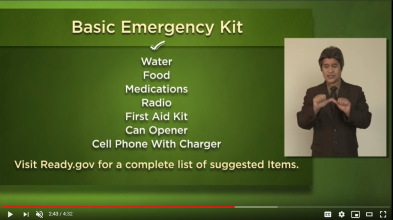 Preparing Makes Sense, PSA | ChucktownFloods