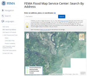 FEMA Flood Map Service Center | ChucktownFloods
